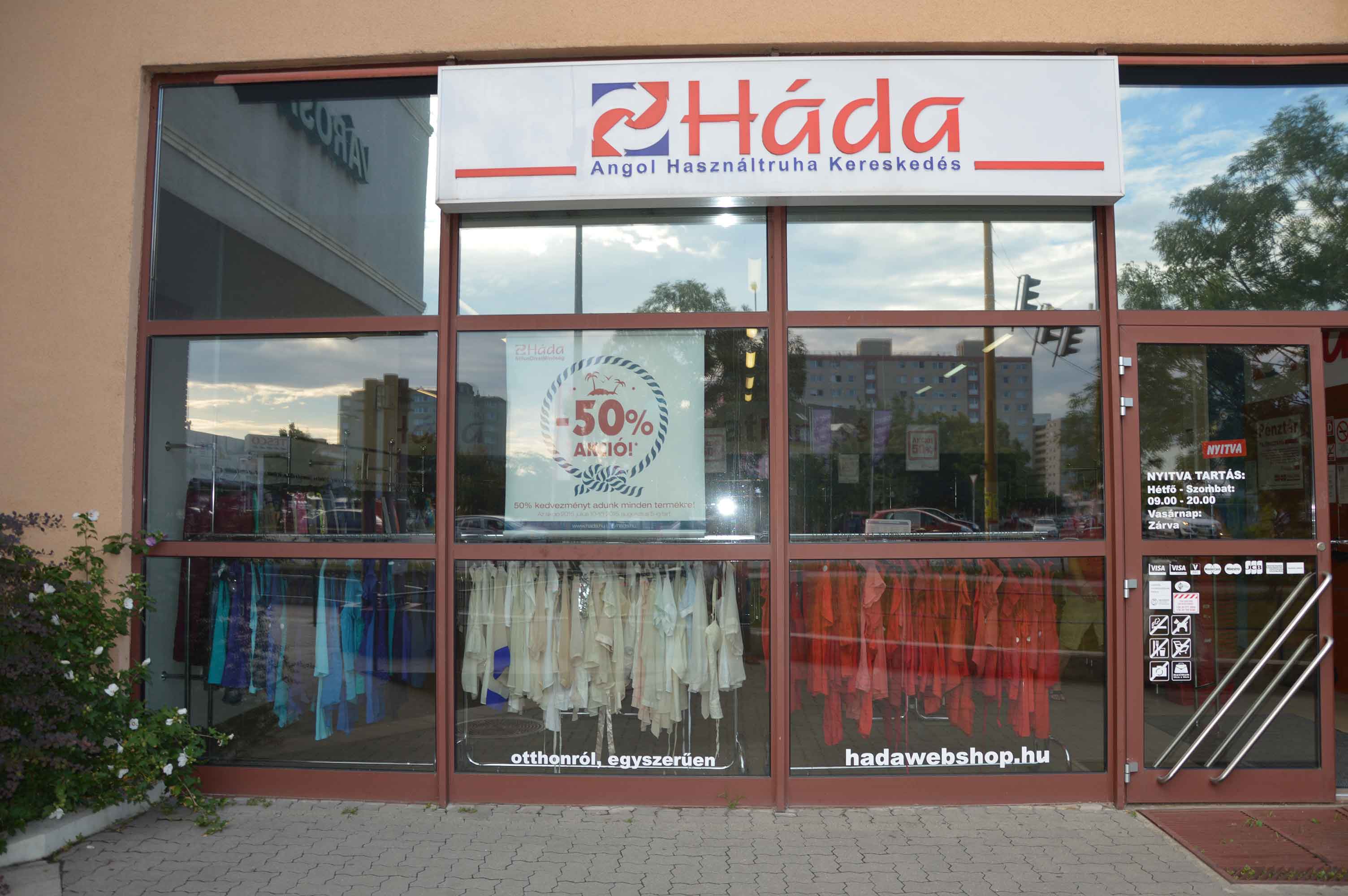 HÁDA – Stílus Divat Minőség